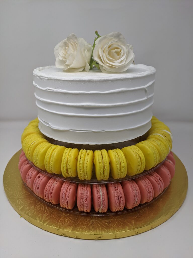 Macaron cake – Gaby et Jules